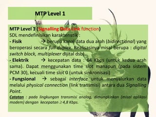 SS7 - Signalling System 7 | PPSX