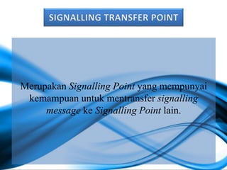 SS7 - Signalling System 7 | PPSX