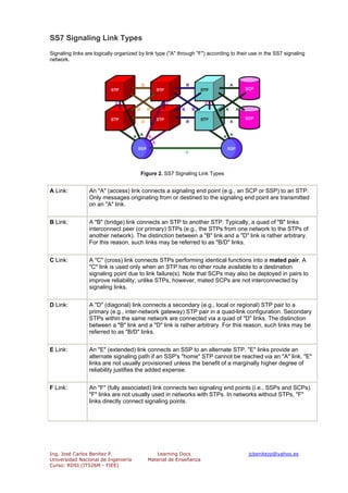 Ss7 briefp | PDF | Computer Networking | Computing