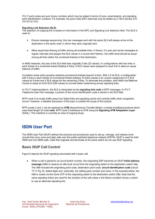 Ss7 briefp | PDF | Computer Networking | Computing