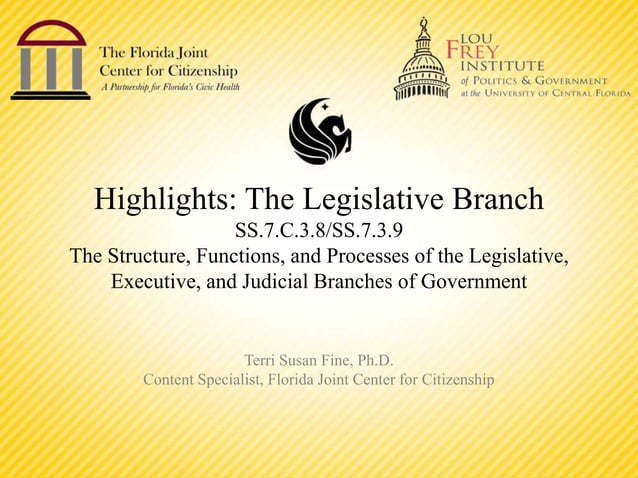 SS7C38_Highlights_Functions_of_Government_Legislative_Branch.ppt