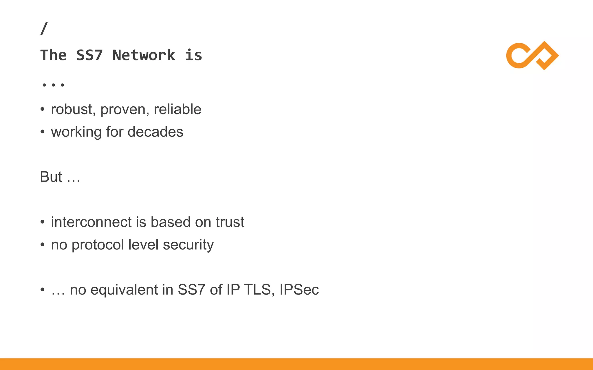 Computaris SS7 Firewall | PDF