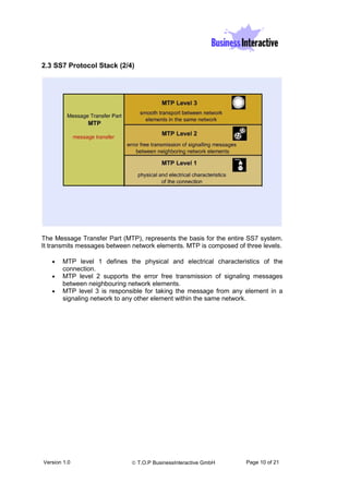 Ss7 module 2_v1-0 | PDF