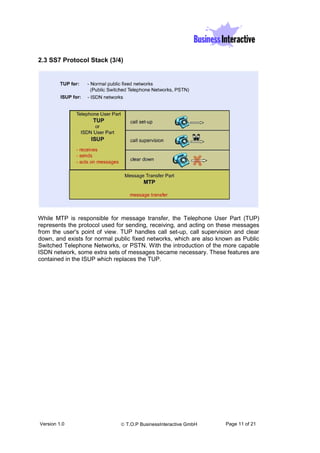Ss7 module 2_v1-0 | PDF