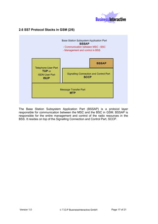 Ss7 module 2_v1-0 | PDF