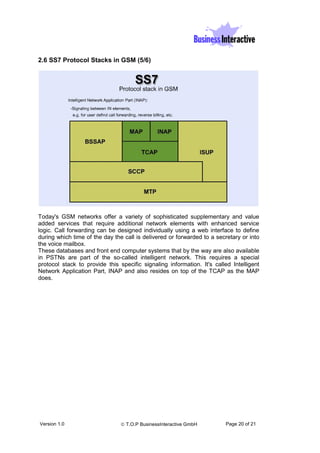 Ss7 module 2_v1-0 | PDF