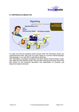 Ss7 module 2_v1-0 | PDF