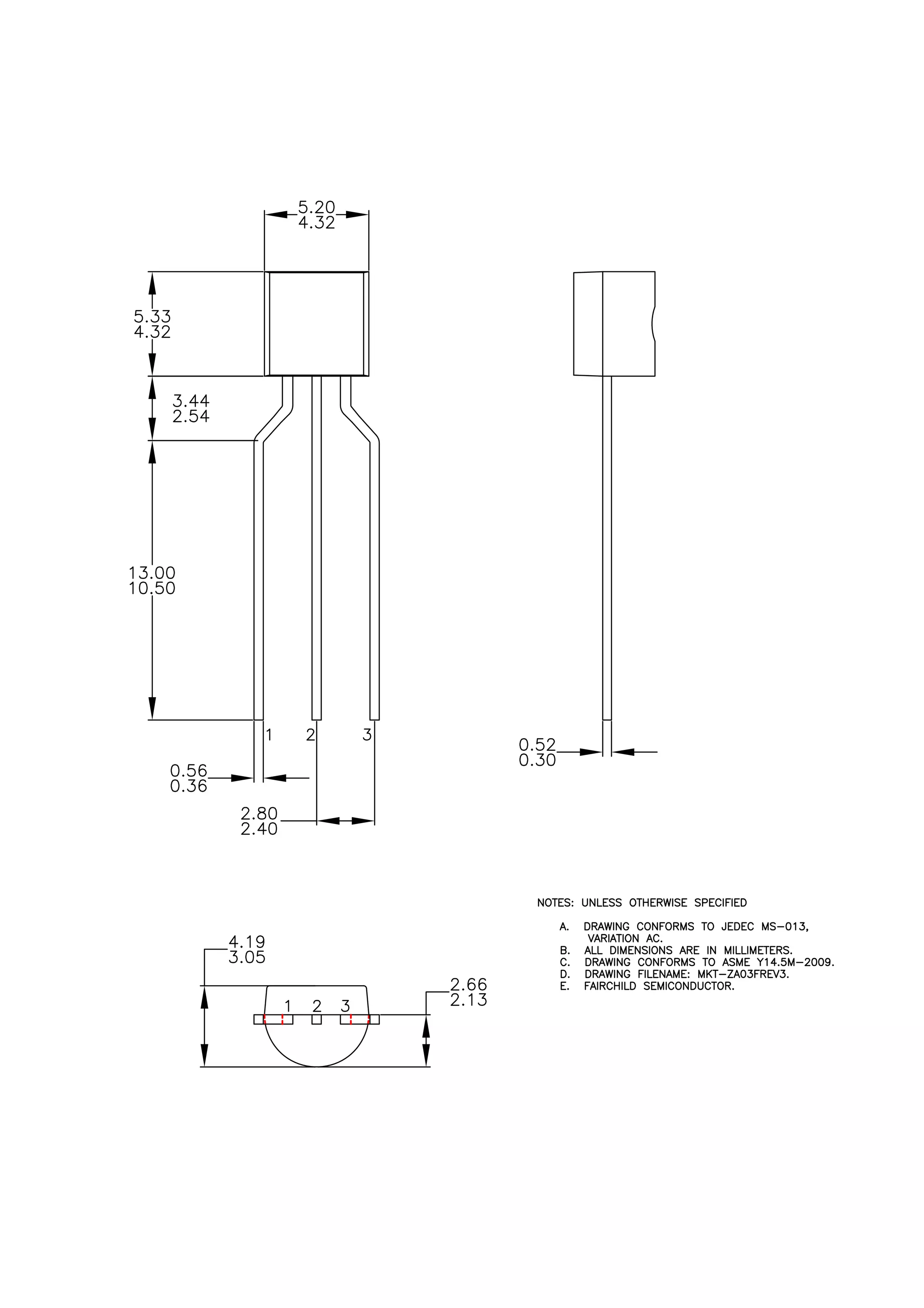 Original Transistor NPN SS8050 S8050 8050 1.5A 40V TO-92 New | PDF