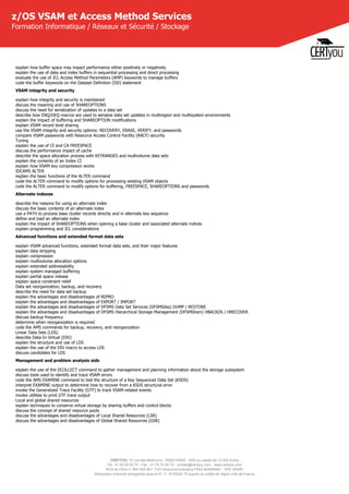 Ss83 g formation-z-os-vsam-et-access-method-services | PDF