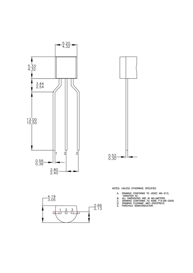 Original Transistor PNP SS8550 S8550 8550 1.5A 40V TO-92 New | PDF