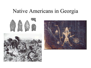 Prehistoric Natives SS8H1a | PPT