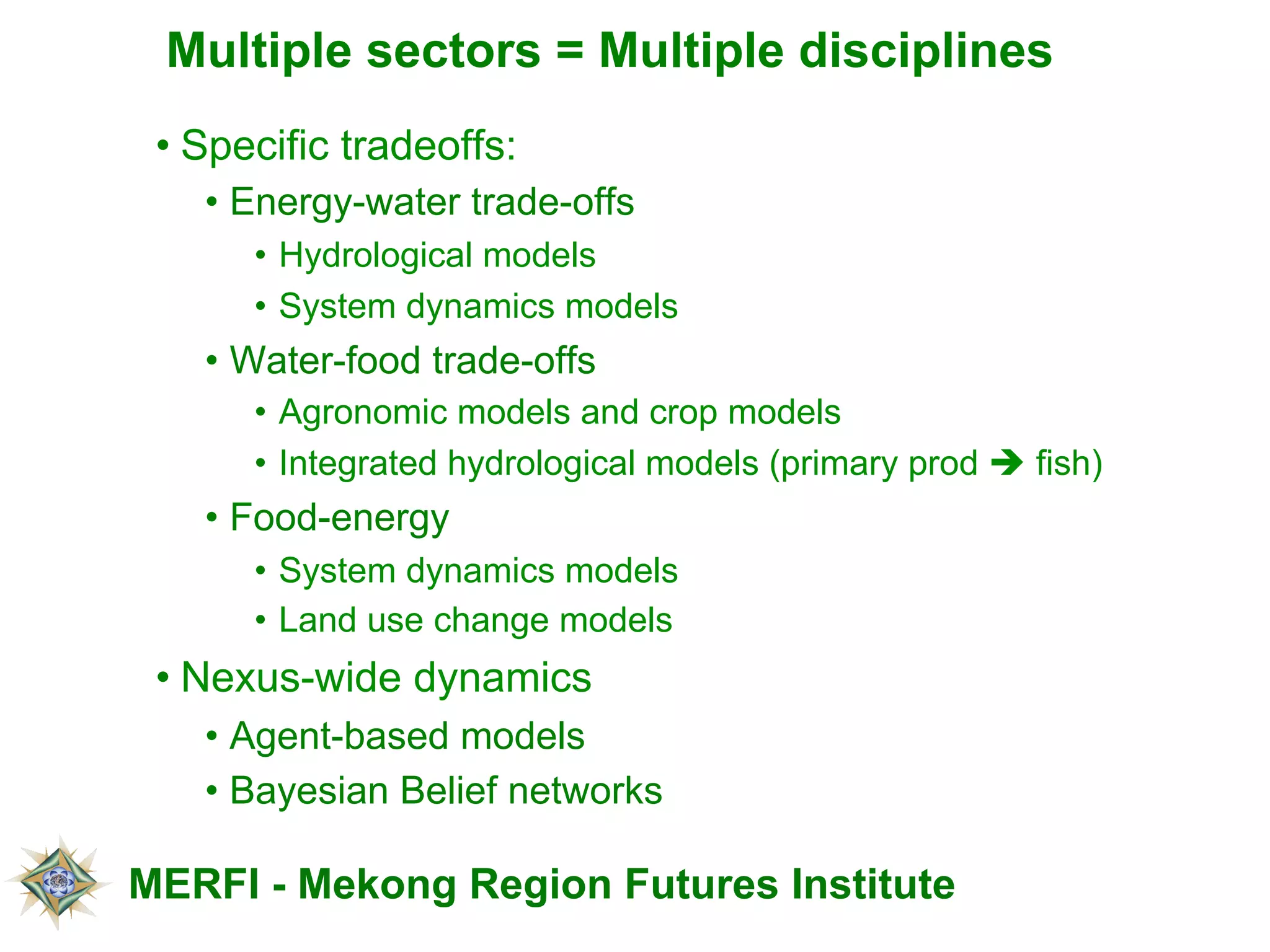 MERFI Nexus in Methods and Processes | PPT