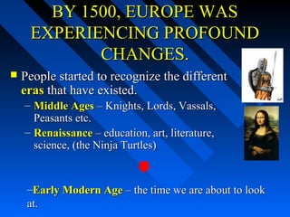 SS 9 ch 1 the modern age | PPT