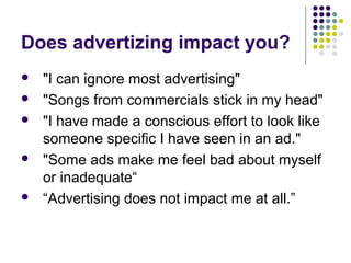 advertising types and techniques | PPT