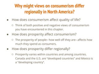 consumerism grade 9 slideshow ppt alberta curriculu m | PDF