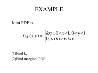 Probability Density Function (PDF) | PPTX