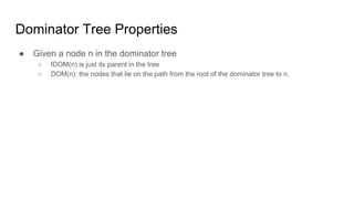 SSA - PHI-functions Placements | PDF | Programming Languages | Computing