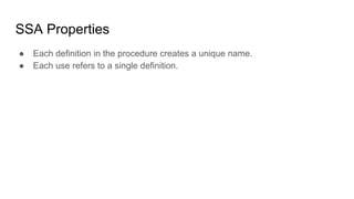 SSA - PHI-functions Placements | PDF | Programming Languages | Computing