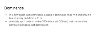 SSA - PHI-functions Placements | PDF | Programming Languages | Computing