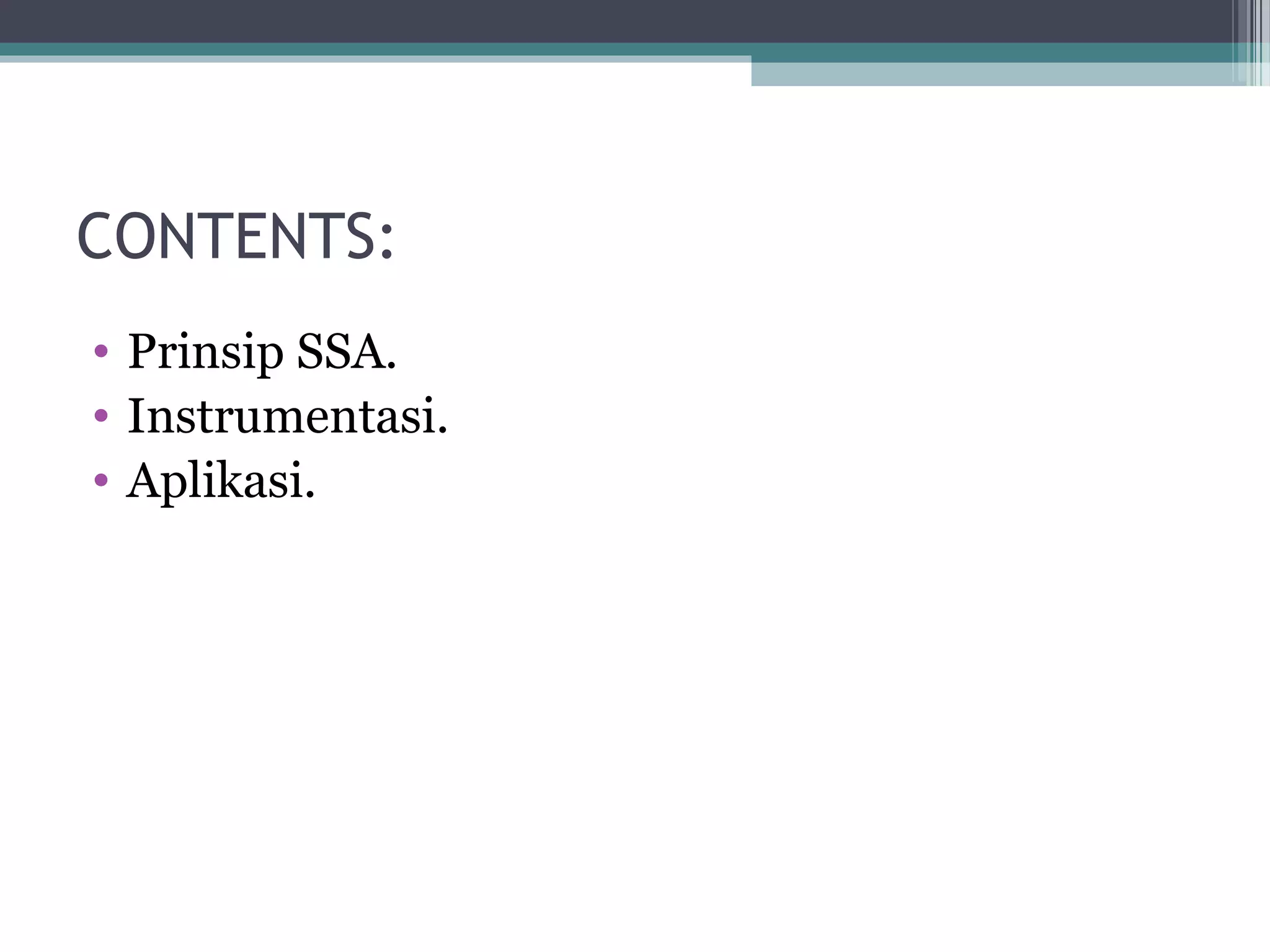 Spektrofotometer Serapan Atom | PPT