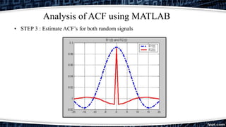 Transformation of Random variables & noise concepts | PPT