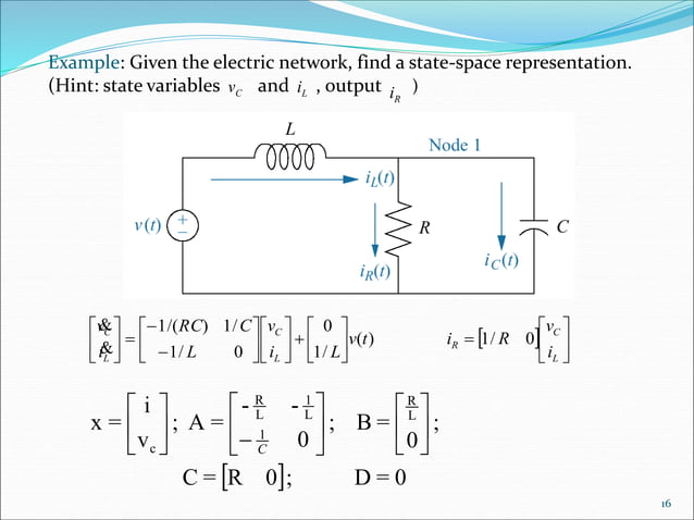 STate Space Analysis | PPT