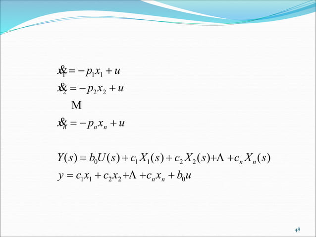 STate Space Analysis | PPT