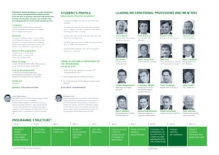 SKOLKOVO Startup Academy brochure | PDF