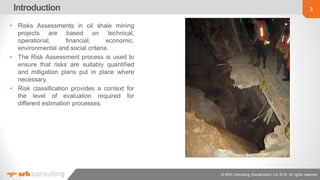 Risks Assessment Matrix and its importance in Oil Shale Mining Projects ...