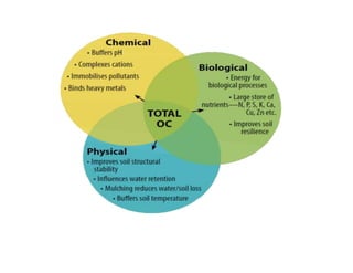 SSAC 353 lecture no. 5 & 6 introduction and imp. of organic matter ...