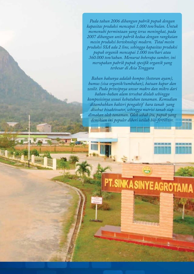 PT. Sinka Sinye Agrotama Singkawang | PDF