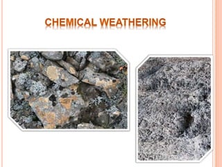 Weathering Of Rocks | PPT
