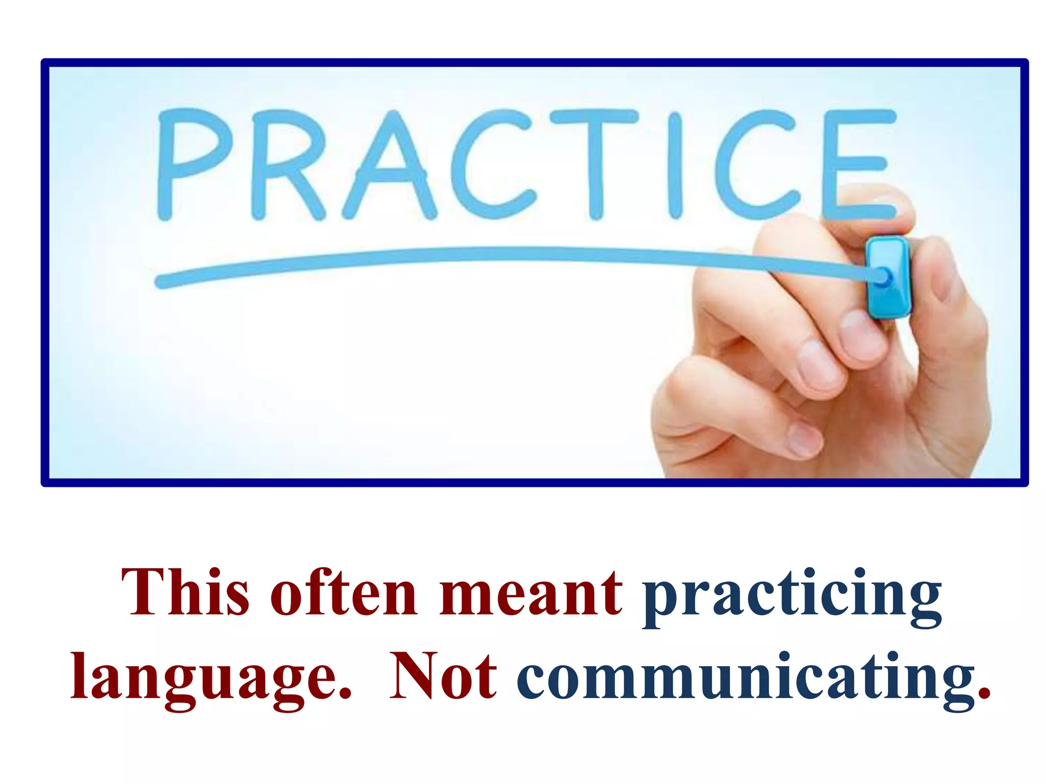 ACTFL Core Practices. Students Build Language Proficiency #wlclassroom ...