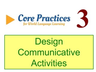 ACTFL Core Practices. Students Build Language Proficiency #wlclassroom ...