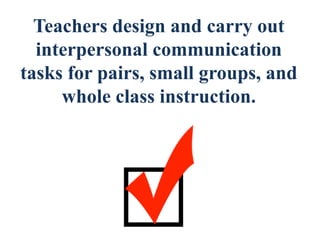 ACTFL Core Practices. Students Build Language Proficiency #wlclassroom ...