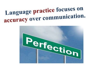 ACTFL Core Practices. Students Build Language Proficiency #wlclassroom | PPT