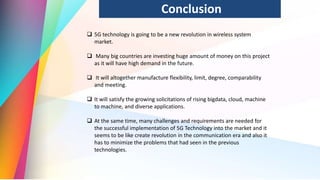 5G TECHNOLOGY | PPTX