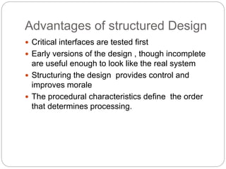 Ssad system design | PPT