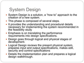 Ssad system design | PPT