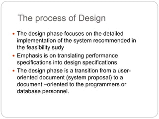 Ssad system design | PPT | Graphics Software | Computer Software and ...