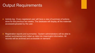 Learning Management System | PPT