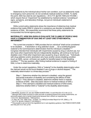 SSA DAA Comments | PDF | Government Support and Welfare | Financial Assistance