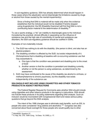 SSA DAA Comments | PDF | Government Support and Welfare | Financial ...