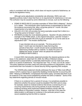 SSA DAA Comments | PDF | Government Support and Welfare | Financial ...