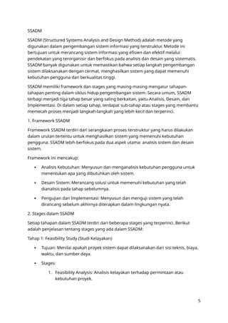 Metode pengembangan aplikasi mengikuti metode SSADM.docx