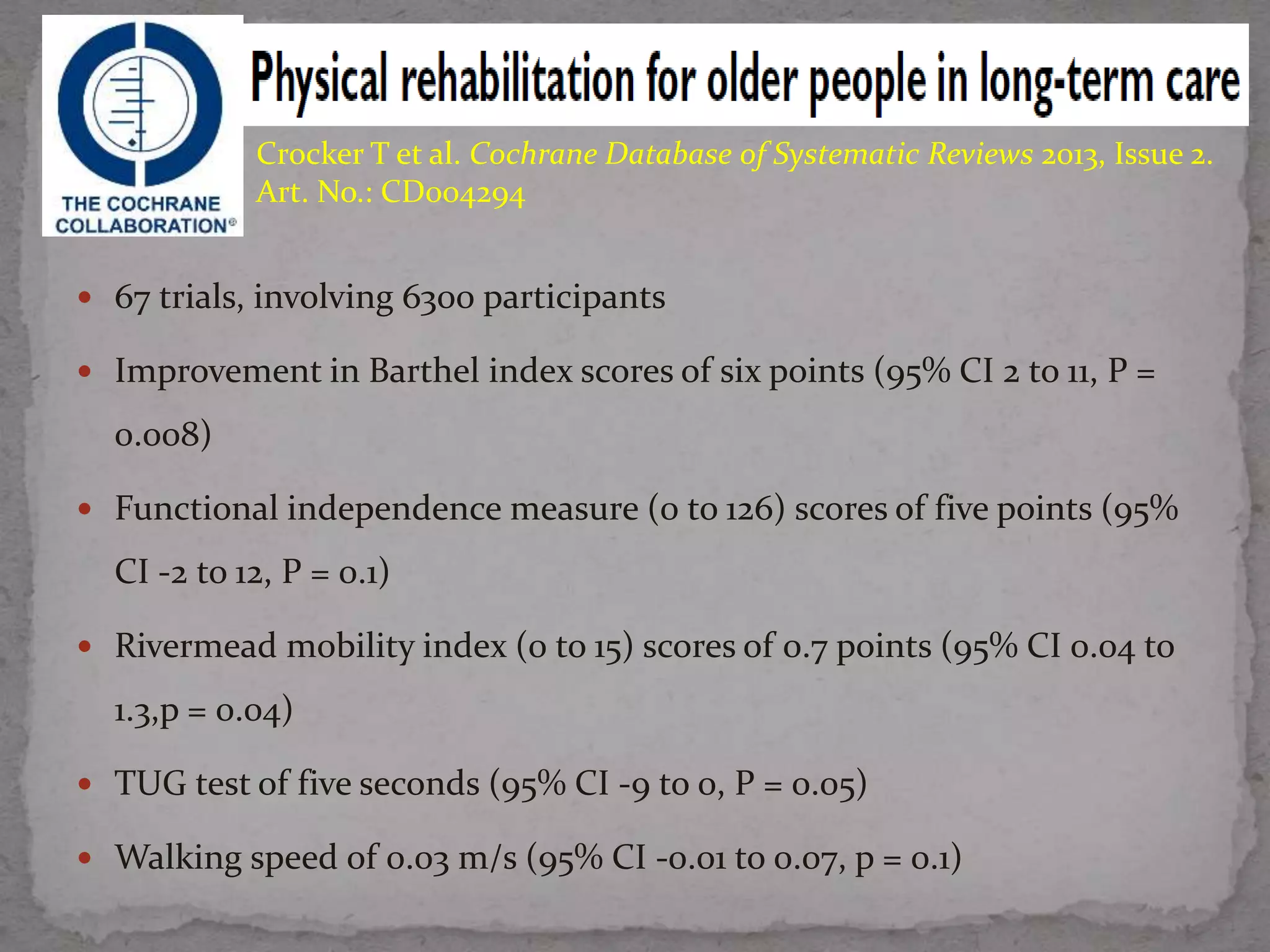 Advances in Frailty-understanding and management | PPTX