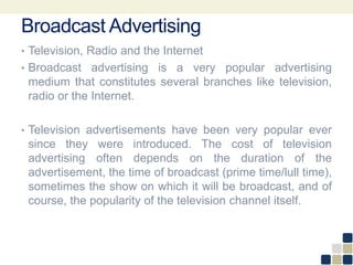 Ss advertising | PPTX