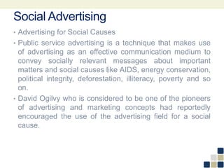Ss advertising | PPTX