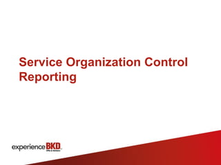 SSAE 16 Transitions Overview | PDF