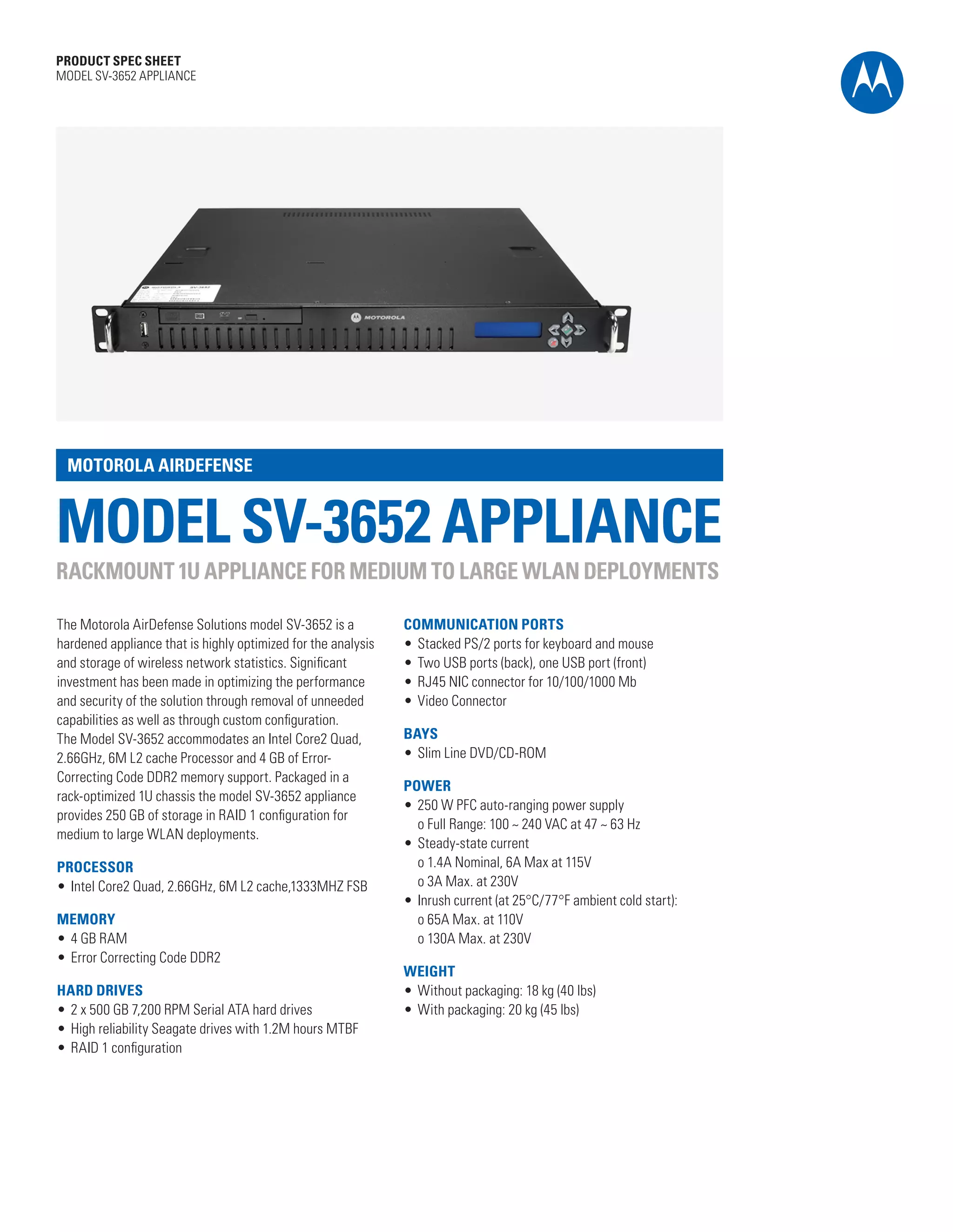 Ss air defense_model_sv-3652_appliance | PDF